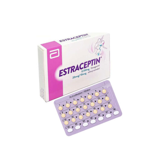 Estraceptin® Daily Contraceptive Pills | 0.15mg Desogestrel + 20mcg ...