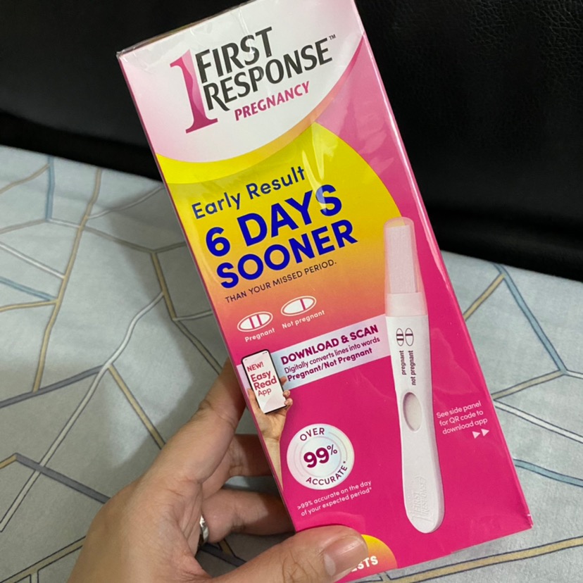 First Response® Early Result Pregnancy Test | 3 Tests/Box | Made In USA ...